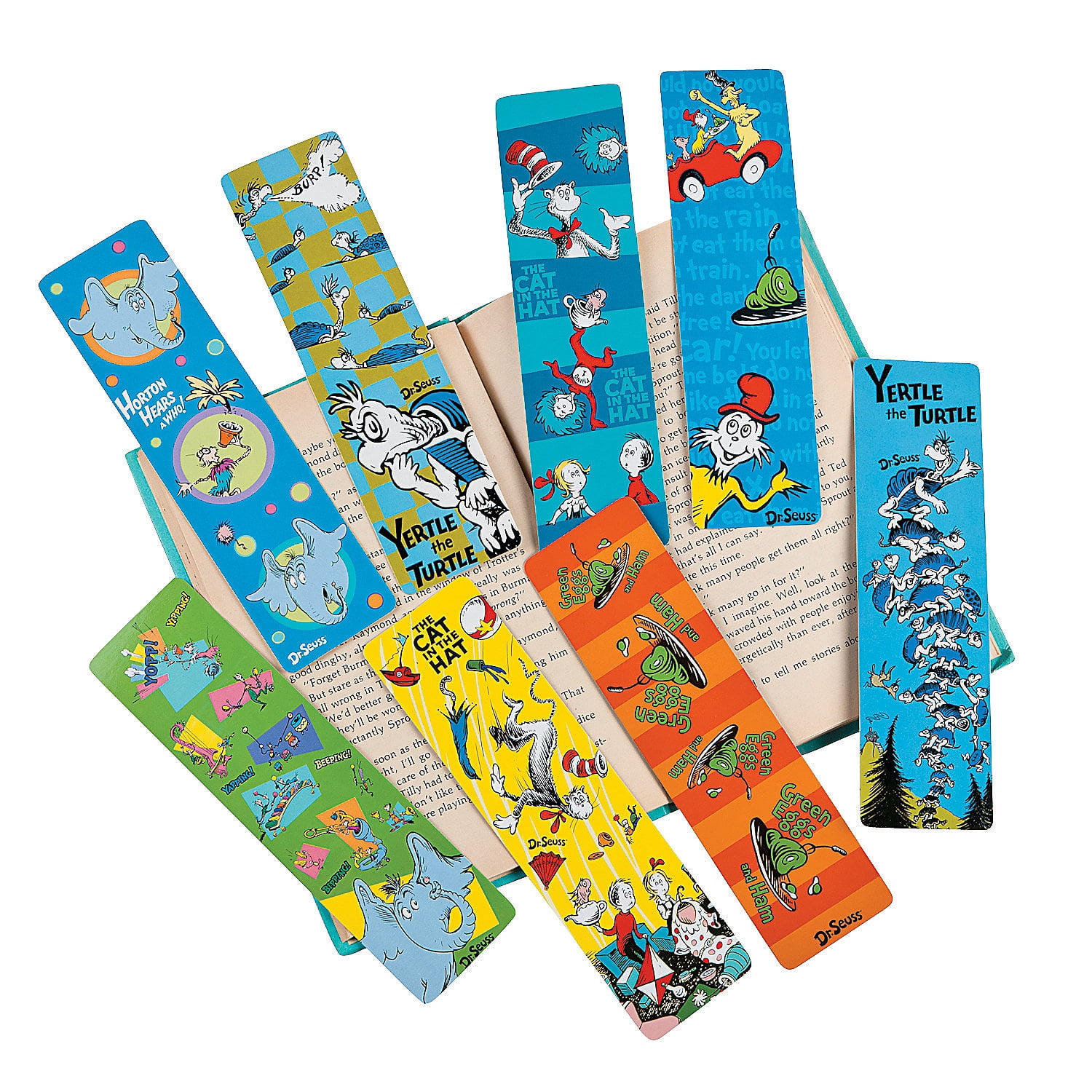 Dr. Seuss Bookmarks - Stationery - 50 Pieces - Walmart.com