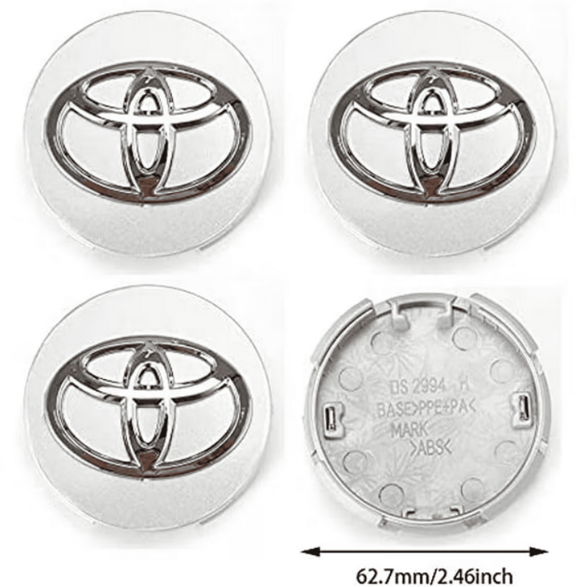 Click here for Actur 4pcs Toyota Wheel Center Caps Parts  62.7mm/... prices