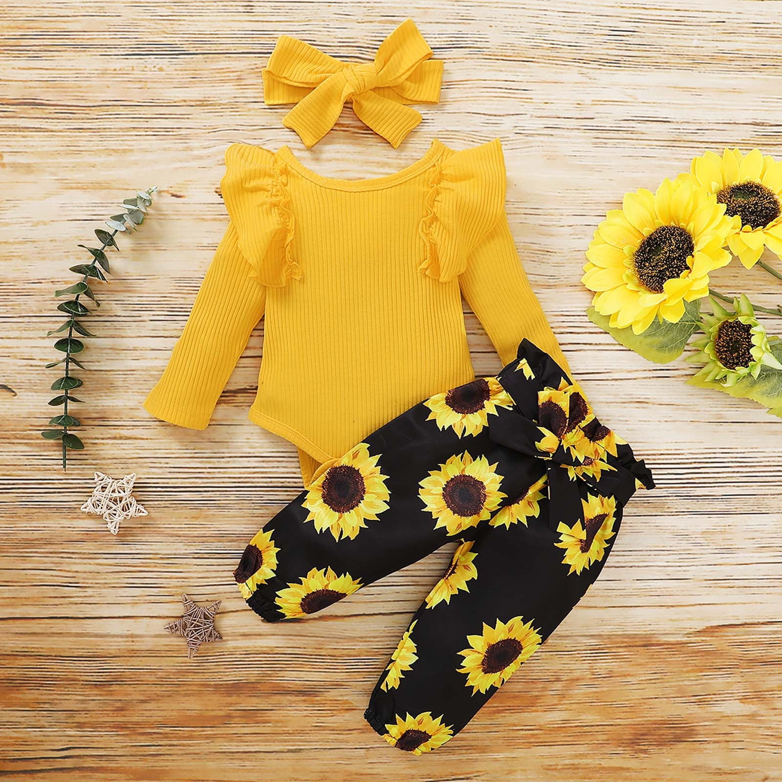 Click here for Mefallenssiah Newborn Baby Girl Clothes Infant Out... prices