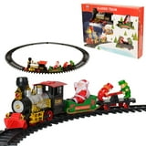 Holiday Christmas Train and Carriage Children's Play Set - Walmart.com