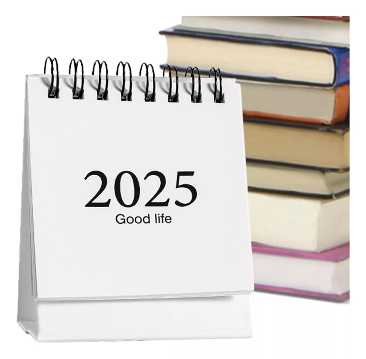 Calendario Permanente En Calendario De Escritorio 2025 Plani | Walmart ...