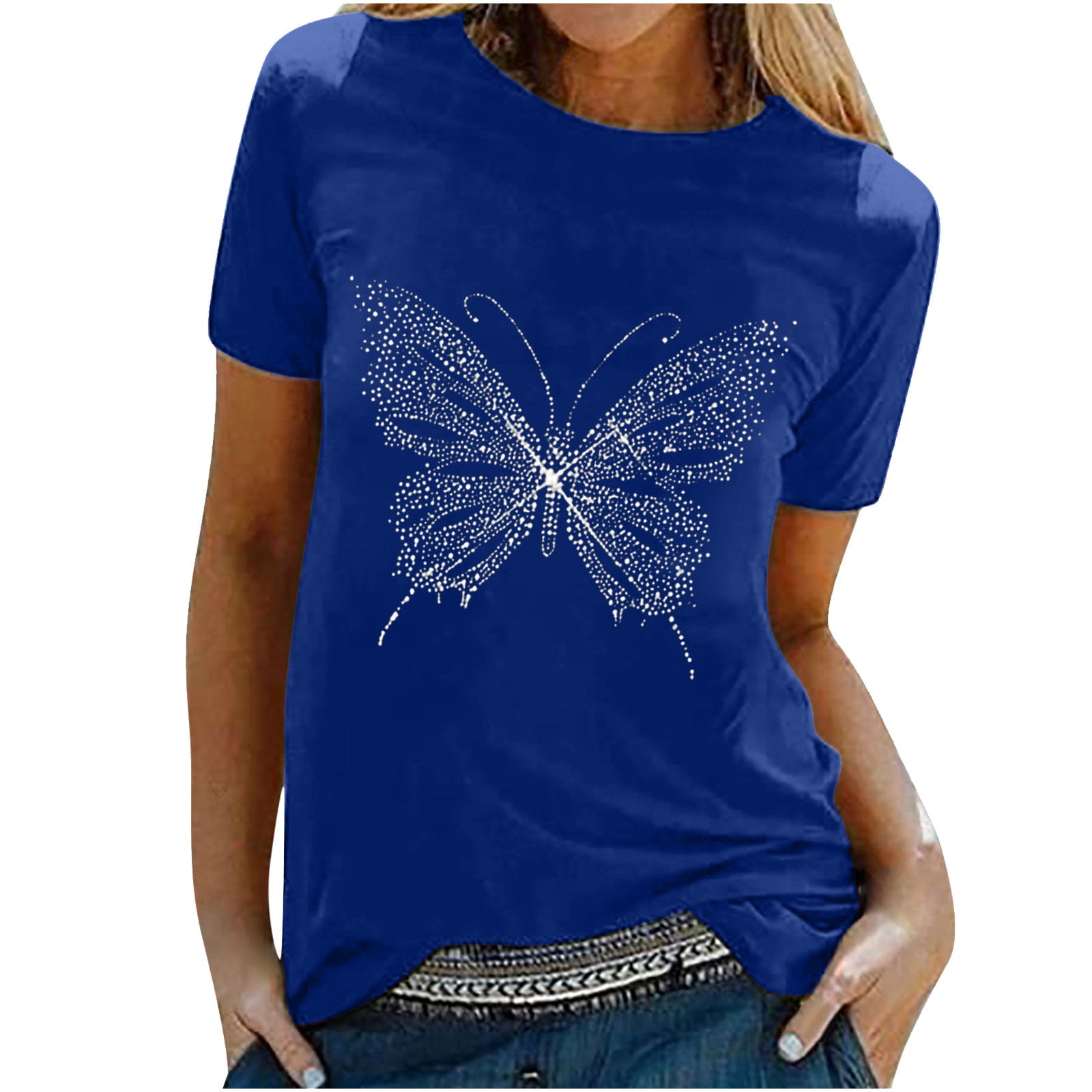 Click here for Unbranded Womens Shirt Tees Funny Cute Short Sleev... prices