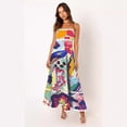 2026 New Fashion Solid Color Lace Patchwork Elegant Strapless Maxi ...