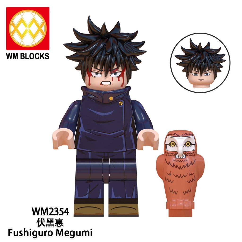 Jujutsu Kaisen Lego Minifigures Bloques De Construcción Itadori Gojo ...