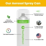 TouchUpDirect D4 Rapid Red Metallic Tinted Tricoat for Ford Exact Match ...