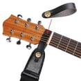 Guitar Neck Strap Button PU Leather Guitars Strap Holder Button Safe ...