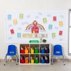 Fun Express 3D Power of Prayer Cross Bulletin Board Set - 40 Pieces ...