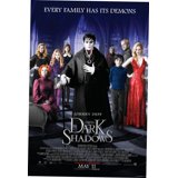 Dark Shadows Movie Poster 12x16 Print on Metal Sign 12in x 16in Multi ...