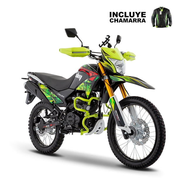 Motocicleta Italika DM250 VERDE con GPS | Bodega Aurrera en línea