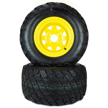 (2) Reaper Turf Tire Assemblies 24x12.00-12 Scag Patriot Tiger Cat II 61" 481850 - Walmart.com