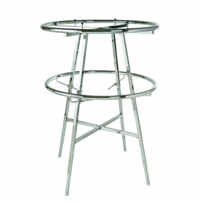 36 in. Diameter Add-On Round Hangrail for Round Rack (Pack of 5 ...