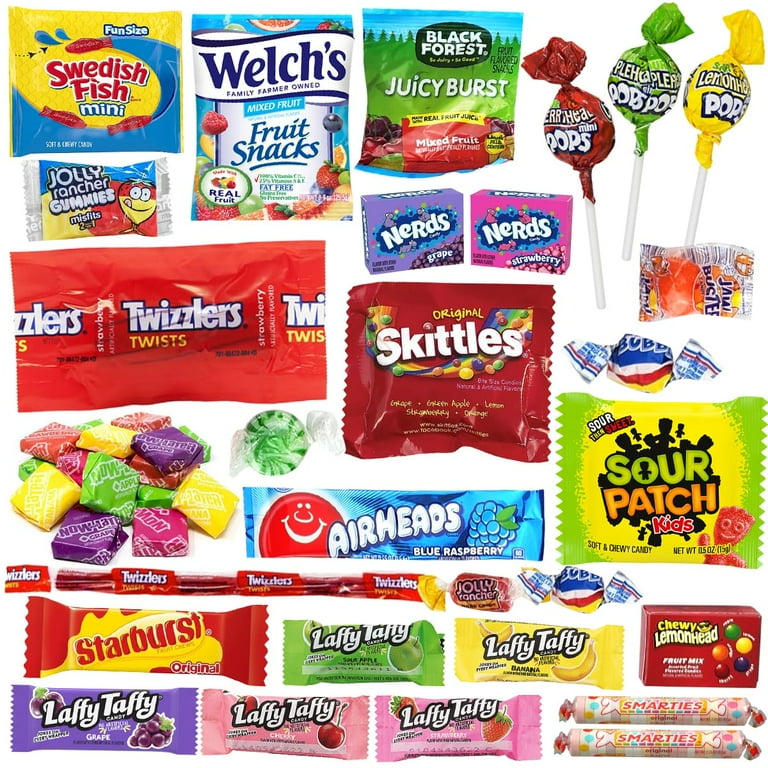 Candy packages store