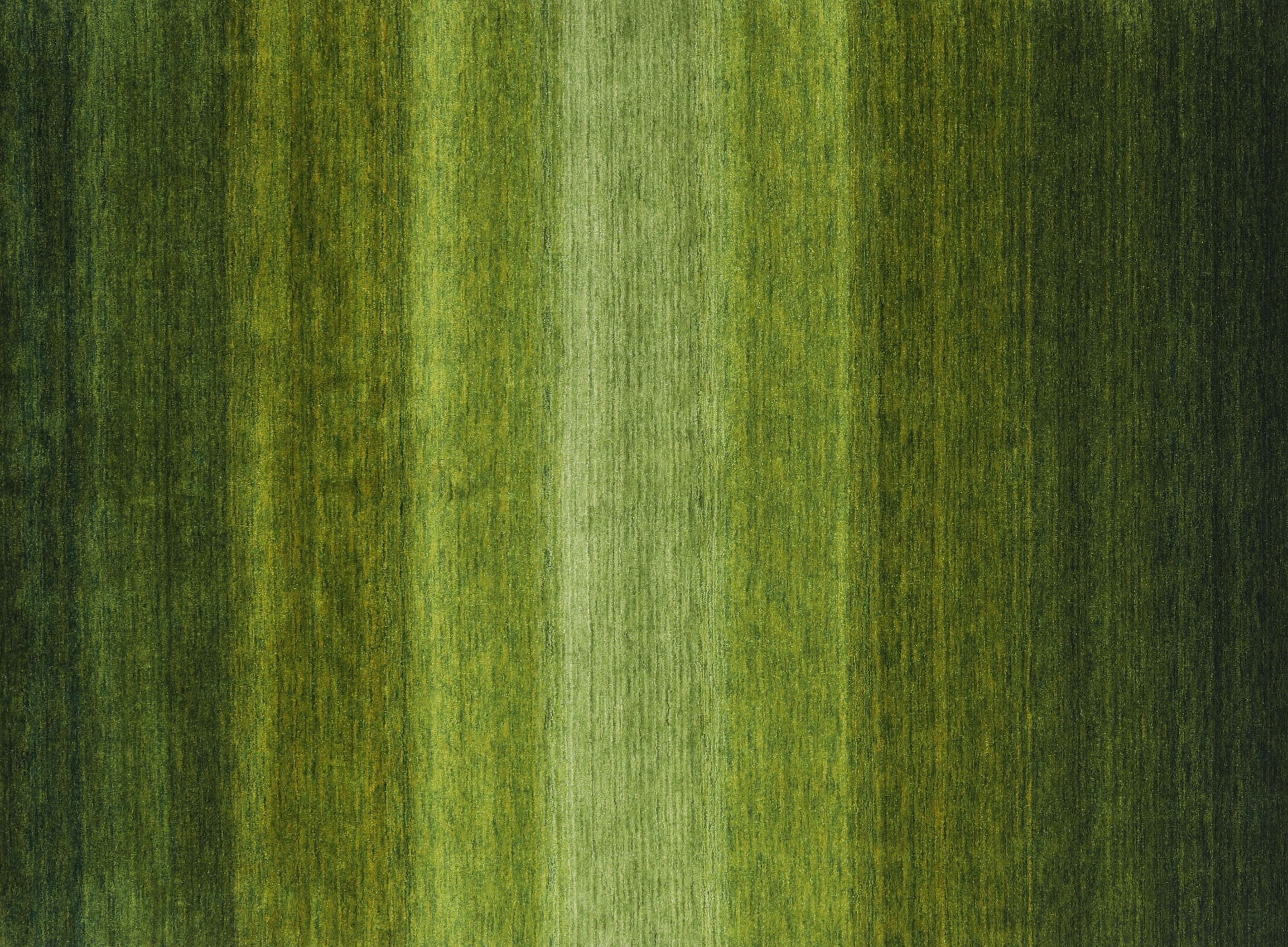 Ahgly Company Indoor Rectangle Contemporary Dark Forest Green Abstract ...