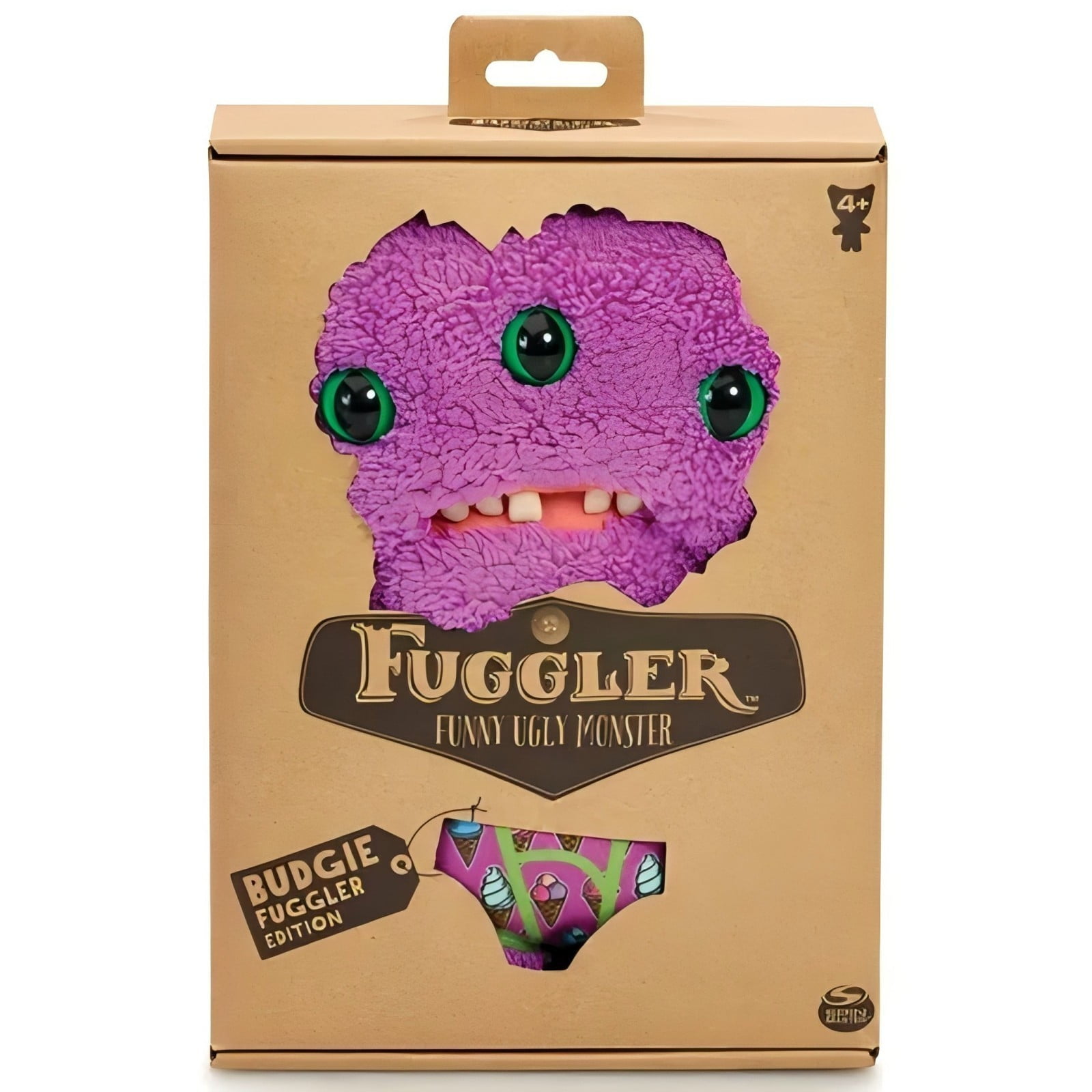 SEAYI Fuggler Series Toys of Budgie Fugglers (Purple Reek O), 9 inch ...
