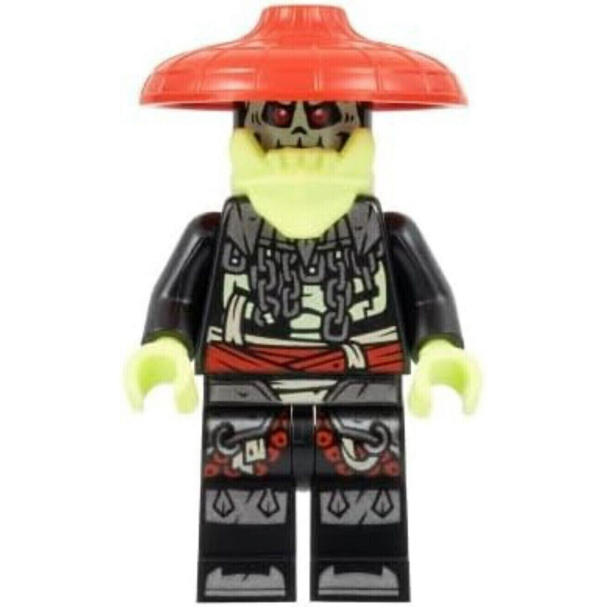 Click here for Lego Ninjago: Bone Hunter Minifigure With Bone Axe prices