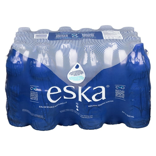 Eska Natural Spring Water 24 x 500ml, 24x500ml - Walmart.ca