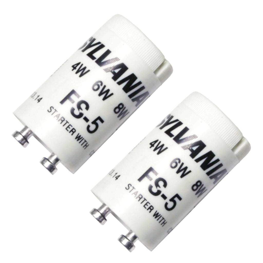 Sylvania 45811 - FS5/BL/2PK Ballast Starter - Walmart.com