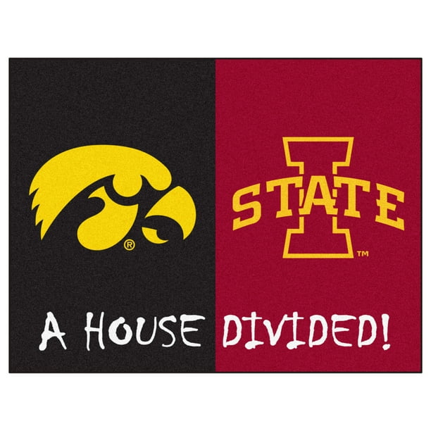 Iowa - Iowa State House Divided Rug 33.75"x42.5" - Walmart.com