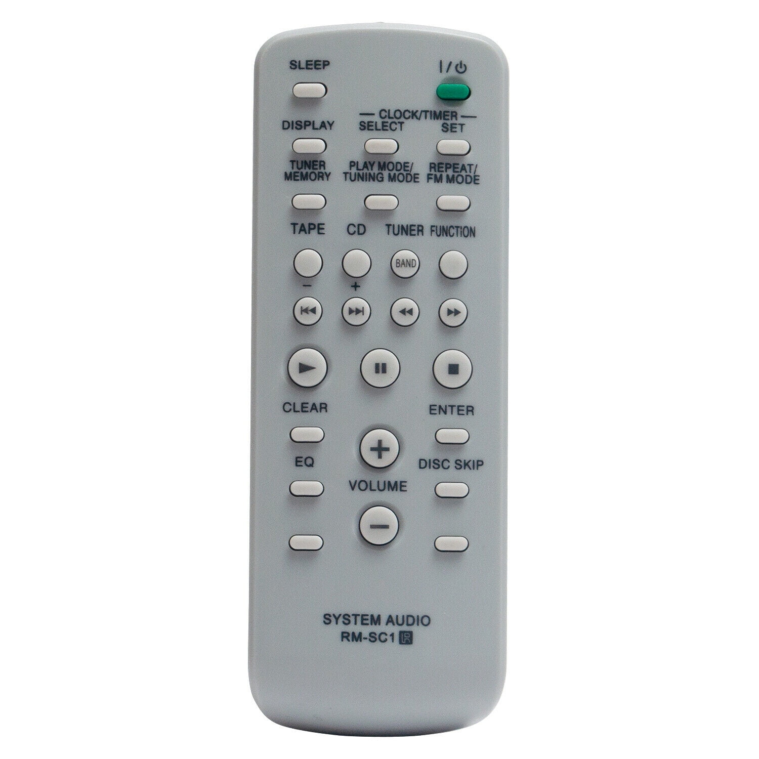 RM-SC1 Replace Remote for Sony Stereo System MHC-GX450 MHC-GX250 CMT ...