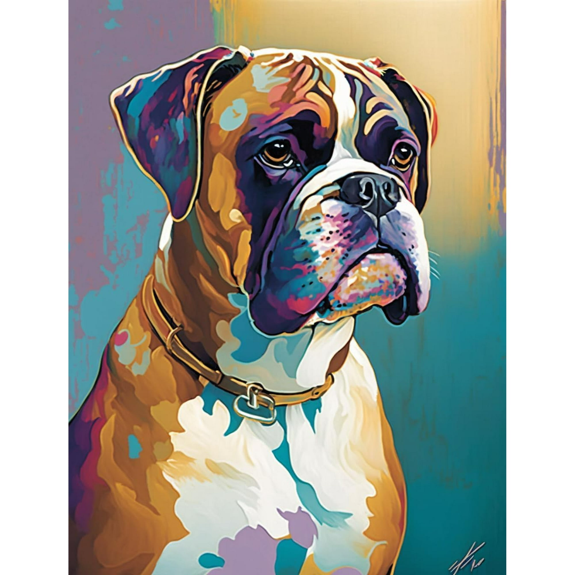 Click here for Boxer Dog 500 Pieces Puzzle For Adults Educational... prices