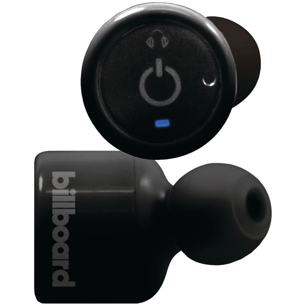 Billboard BBTT402 Bluetooth Earbuds with Microphone & Carry Case ...