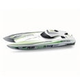 Brushless 30+ KM/H RC Jet Boat, 2.4GHz Fully Proportional Turbo Speed ...