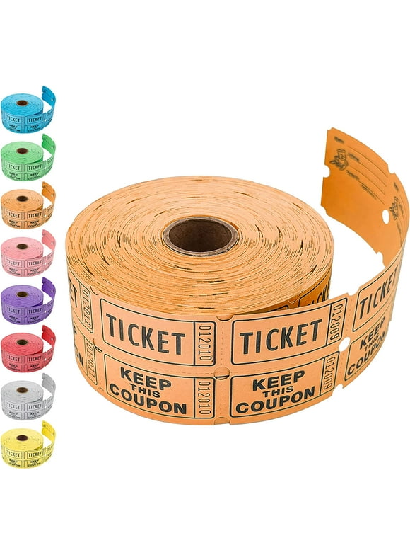 Stickers and Raffle Tickets in Retail Essentials - Walmart.com