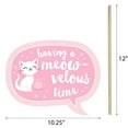 Big Dot of Happiness Purr-fect Kitty Cat - Kitten Meow Baby Shower or ...