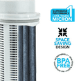 Clear2o Water Filtration GRF203 Gravity Replacement Filter, 3 Pack ...