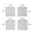 4-Pack Circular Bead Counting Tray, Sorting Board for Jewelry Making ...