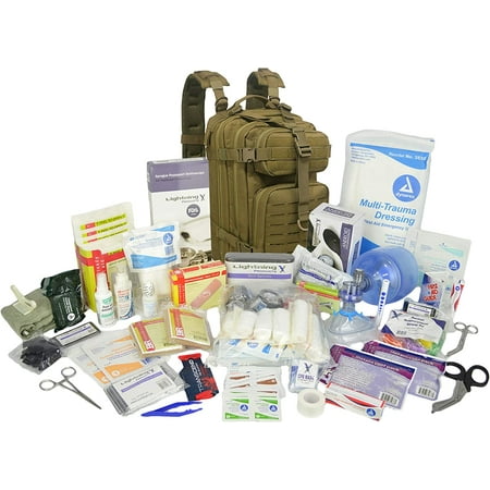 Lightning X Stocked EMS/EMT Trauma & Bleeding First Aid Responder ...