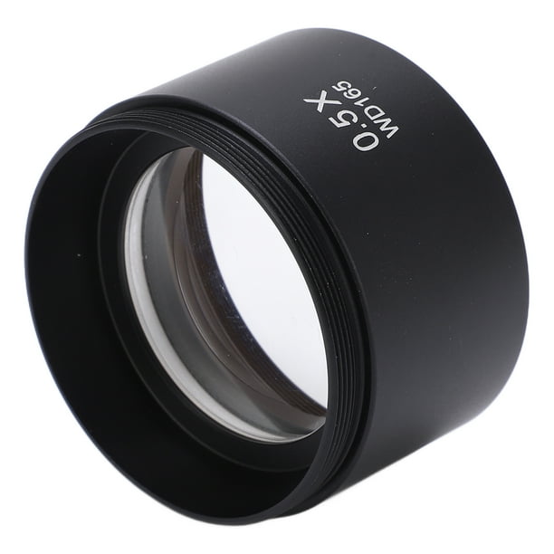 Loewten WD165 0.5X Objective Lens Wide Field Magnification Microscope ...