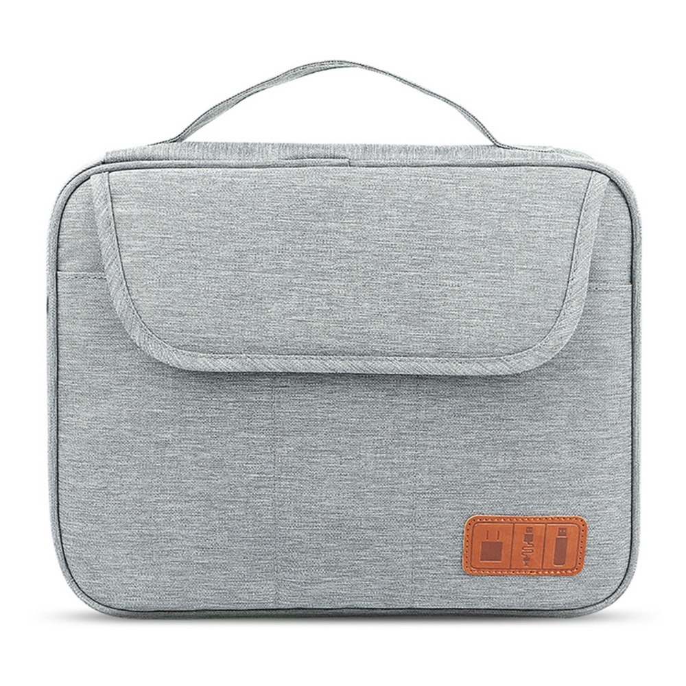 Double Digital Organizer Travel Organizer Portable Double Cable Storage ...