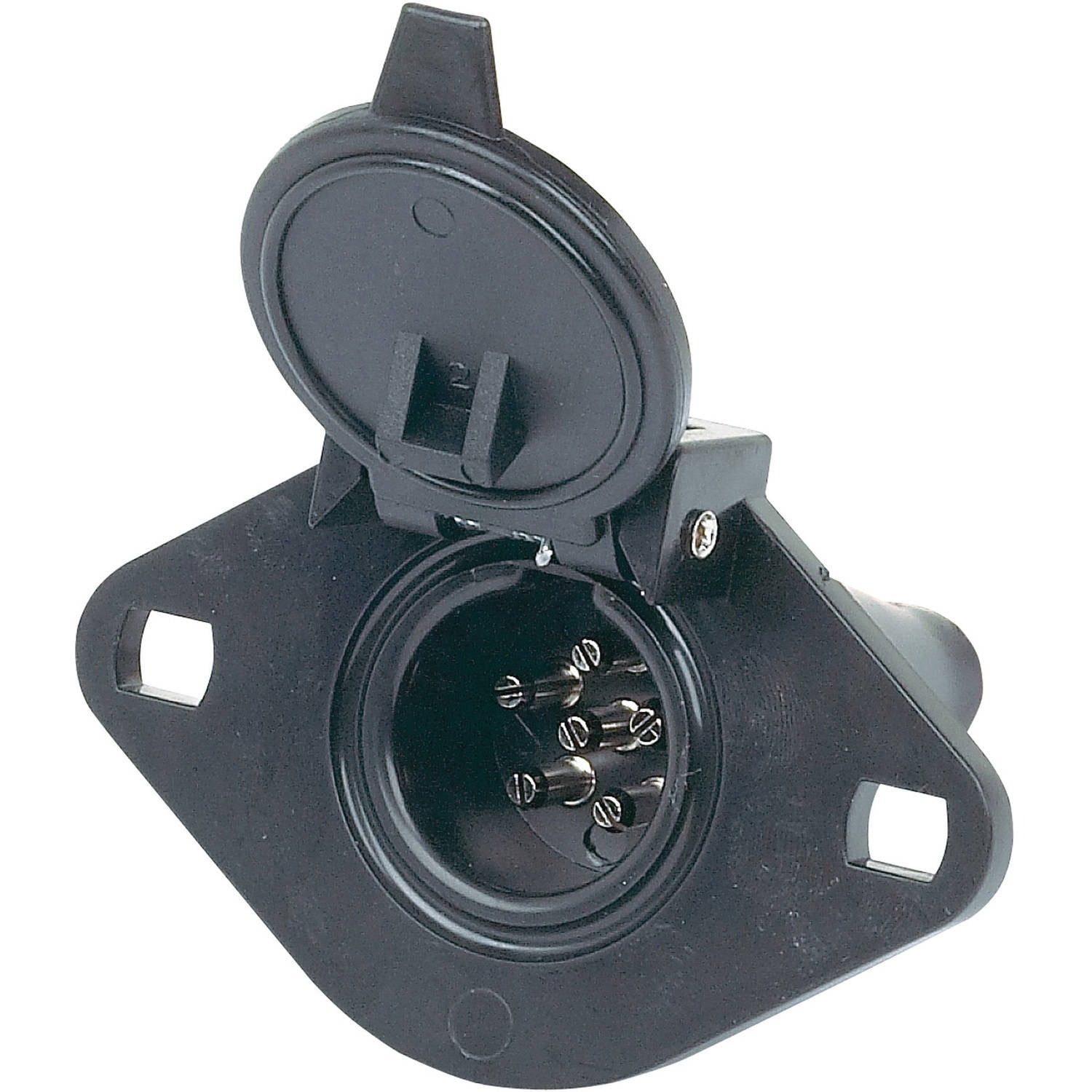 Hopkins 6-Pole Round Car End, Plastic - Walmart.com