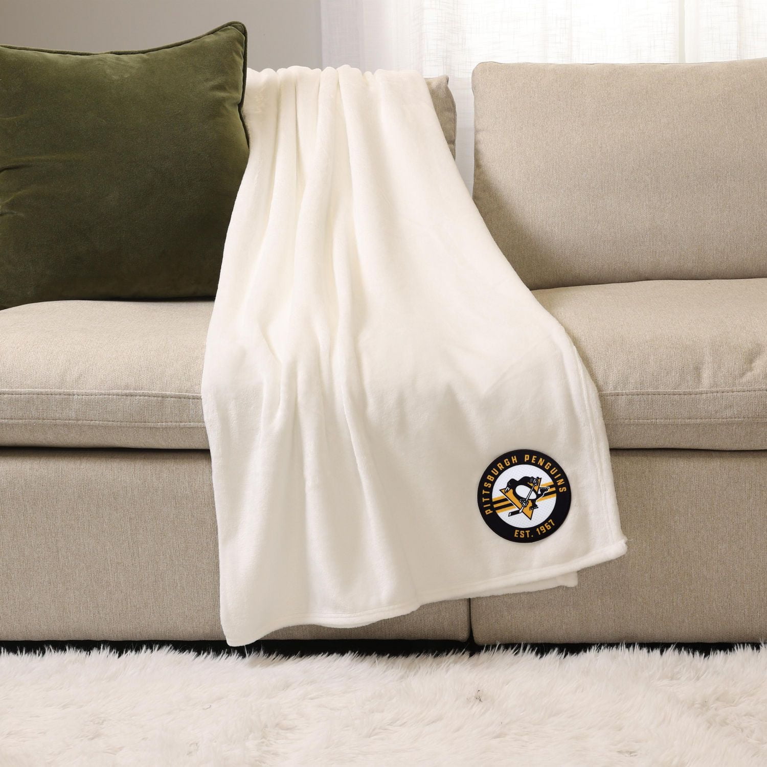 Click here for Nemcor Nhl  Nba  Mlb White Sports Throw Blanket  5... prices