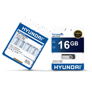 Hyundai Technology 16GB Hyundai Boost USB 3.0 Flash Drive (Black/White ...