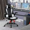 NiamVelo Gamer Leather Chair: Ergonomic Design, Adjustable, Rolling ...