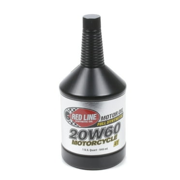 Redline 20W50 Motorcycle Oil, 1 Qt. - Walmart.com