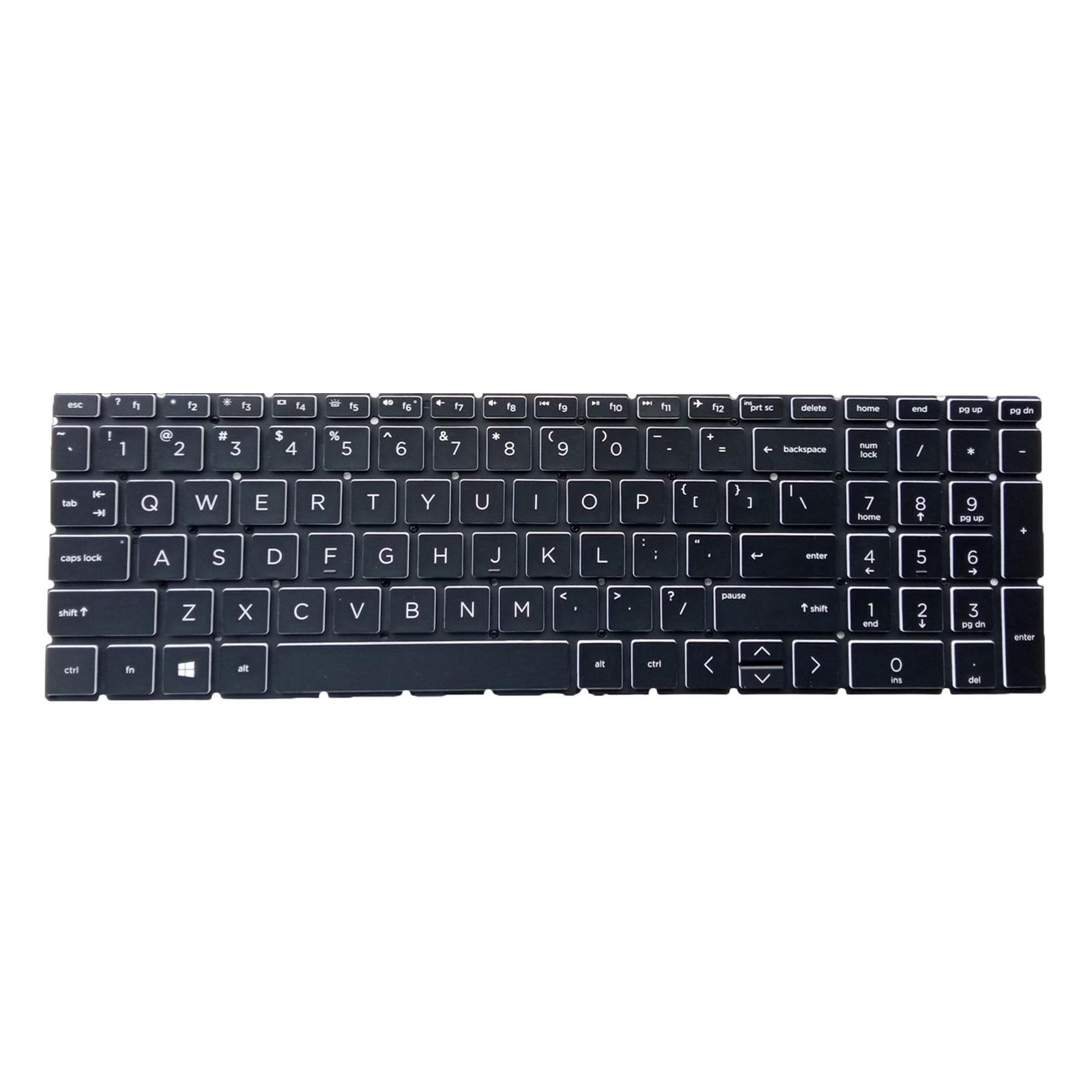 US Layout Laptop Keyboard Replaces for 15 Tpn-C136 No Frame Easily ...