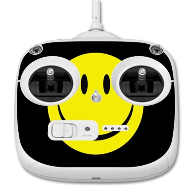 MightySkins DJPH3STACO-Smiley Face Skin for Dji Phantom 3 Standard ...