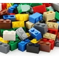 1x2 Bricks Bulk 450 Pieces Multicolored Classic Basic Parts Building ...
