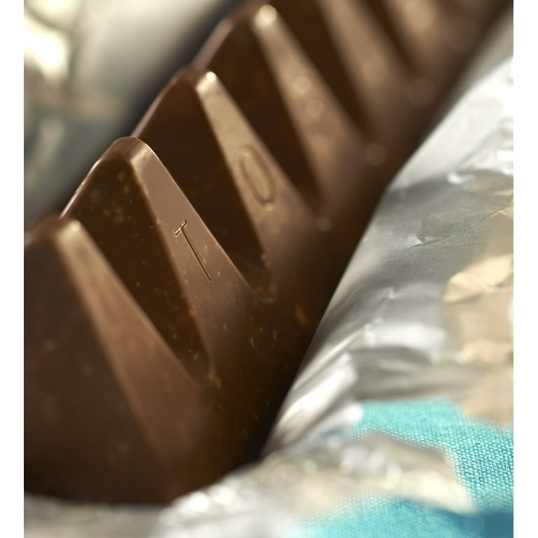 Toblerone Chocolate Inside