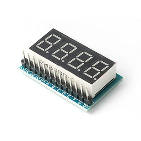 4-Digit Code Tube Module LED Display Four red Highlighted Digital Tube ...