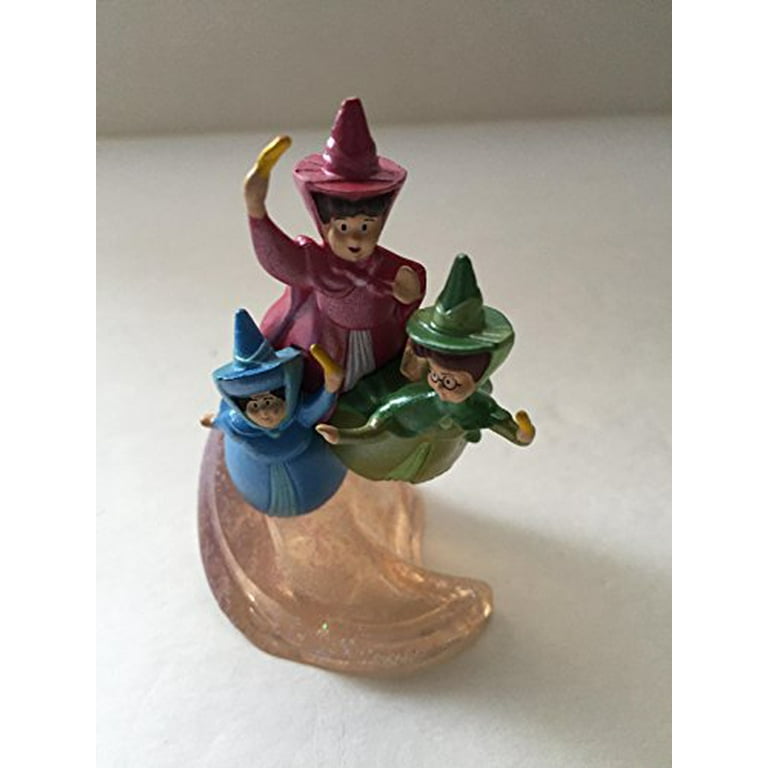 Sleeping Beauty Fairies Flora