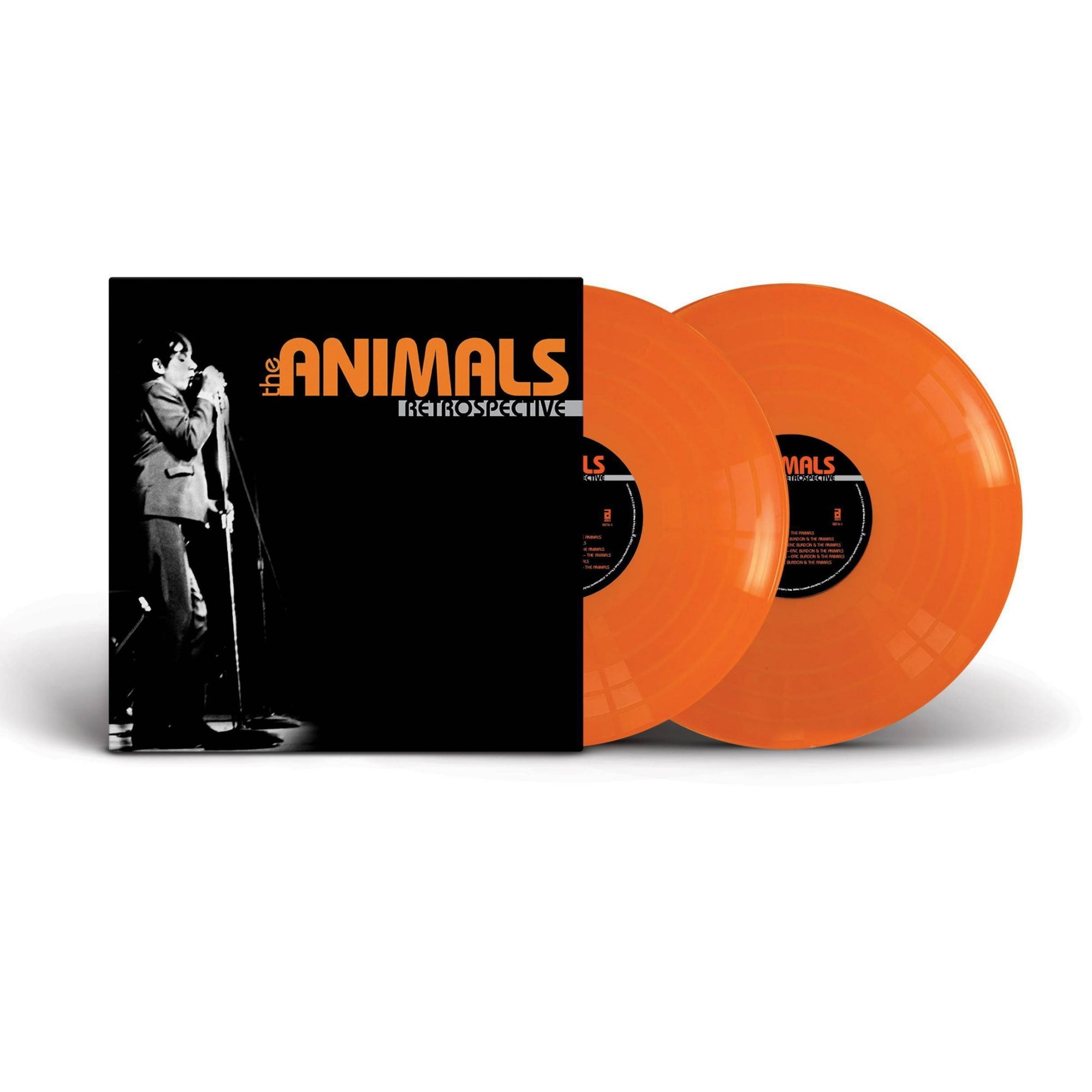 The Animals - Retrospective Exclusive Orange Color Vinyl 2x LP ...