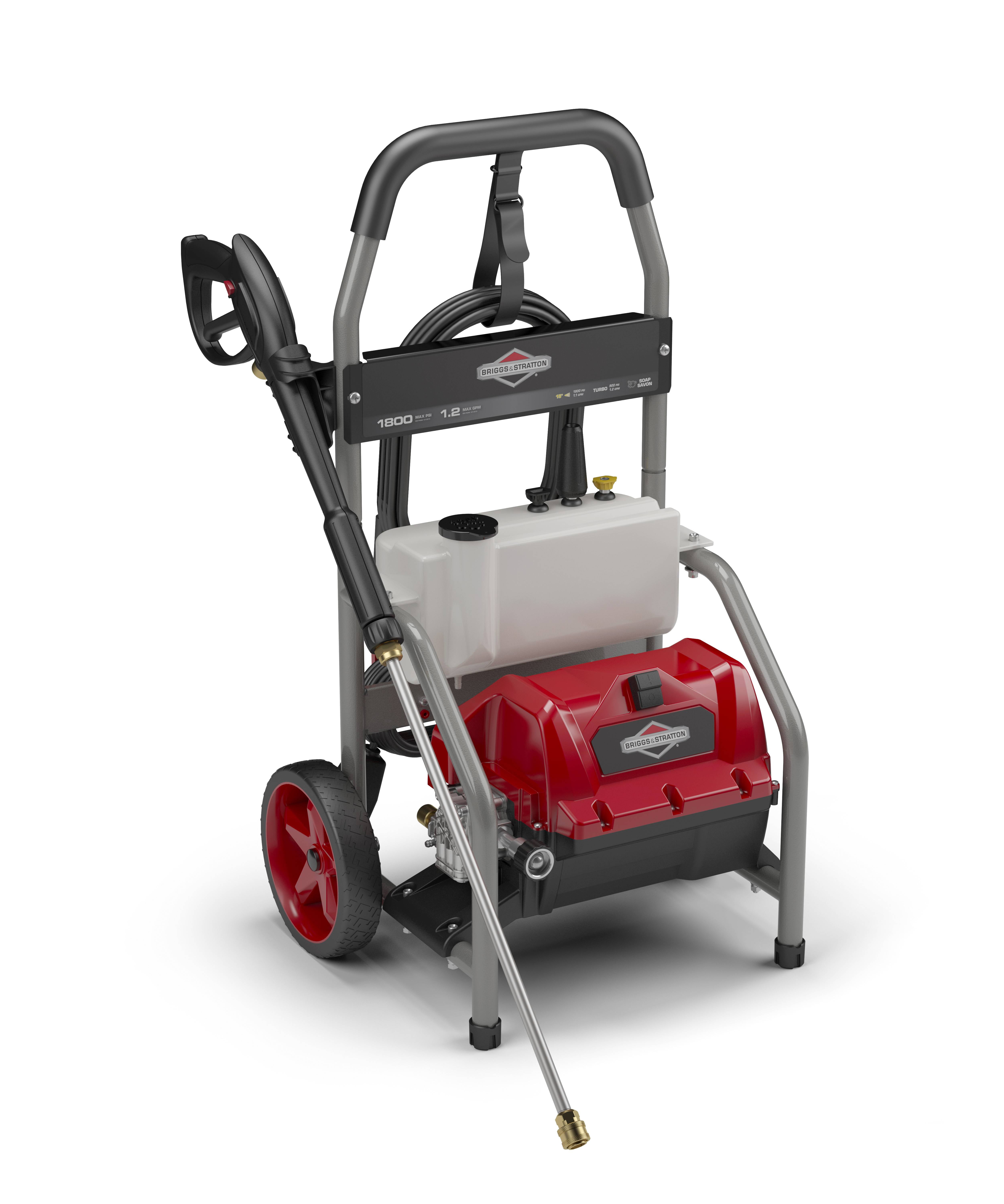 Briggs & Stratton 1800 PSI 1.2 GPM Electric Pressure Washer - Walmart.com