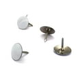 Pen + Gear White Steel Precision Crafted ThumbTack Thumbtacks 200 Count ...