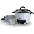 Visualz Housewares 14-Cup (Cooked) (7-Cup UNCOOKED) Pot Style Rice ...