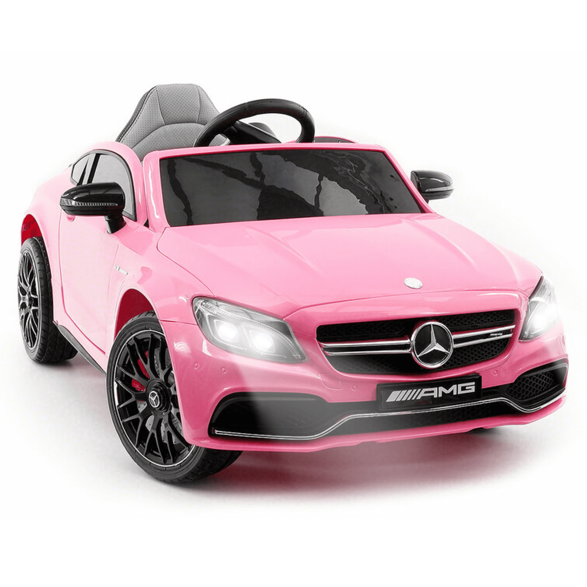 Mercedes Benz Girls Ride On Car 12V Licensed Electric Cars Motorized ...