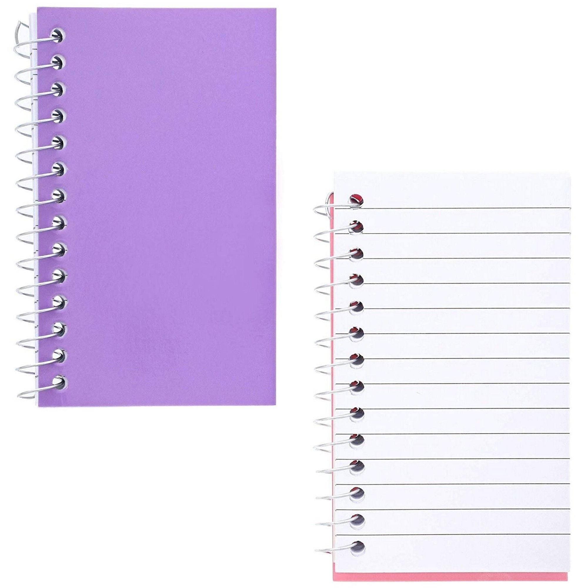 12-Pack Small Spiral Notebook 3x5, 80 Sheets Per Philippines | Ubuy
